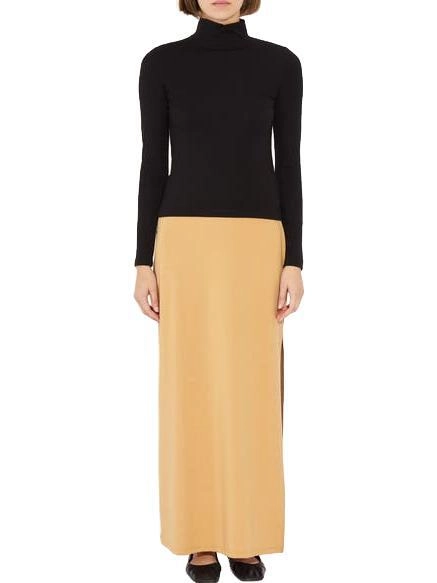 THE PARK Ashley Skirt - Camel