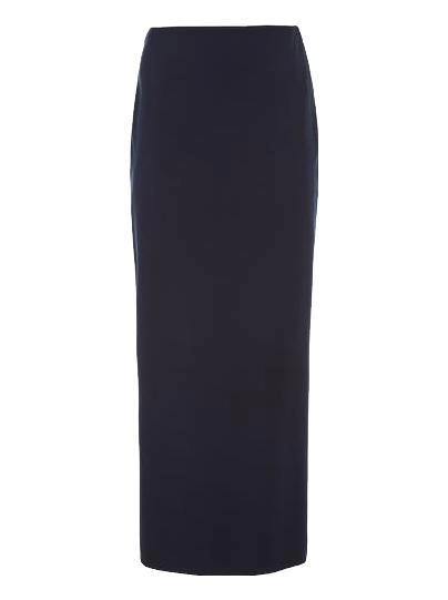 THE PARK Ashley Skirt - Midnight Navy