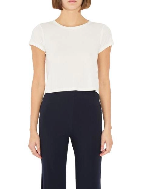 THE PARK Corrie Baby Tee - Blanc