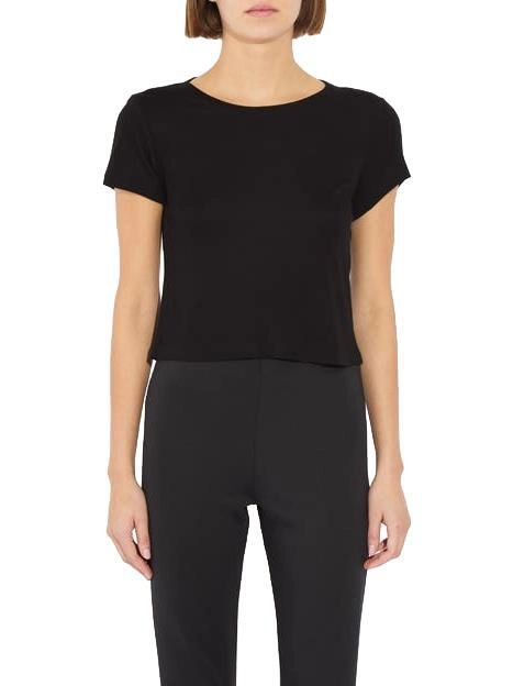 THE PARK Corrie Baby Tee - Noir