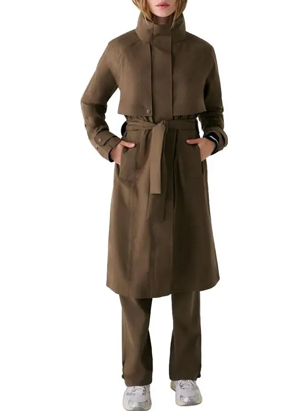 LOLE Aliz Trench Coat - Mocha
