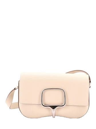 Hermès Della Cavalleria Elan Shoulder Bag Epsom - White