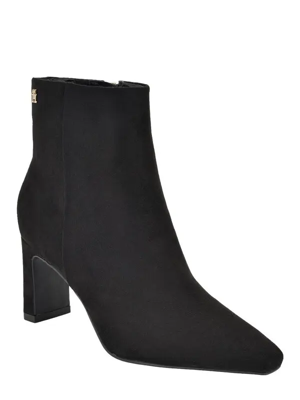 Tommy Hilfiger Eddey Ankle Boot - Black