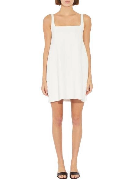 THE PARK Andy Mini Dress - Blanc
