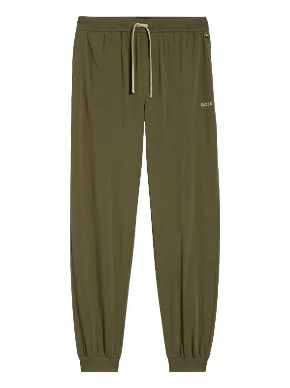 BOSS Mix Match Pajama Joggers - Open Green