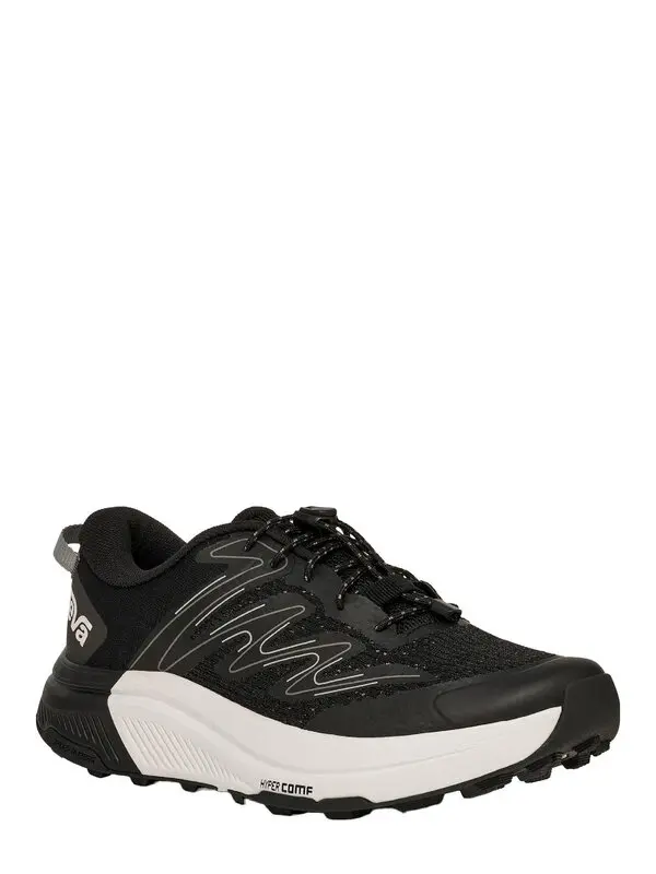 Teva Hurricane Trailsetter Running Shoe - Black/grey