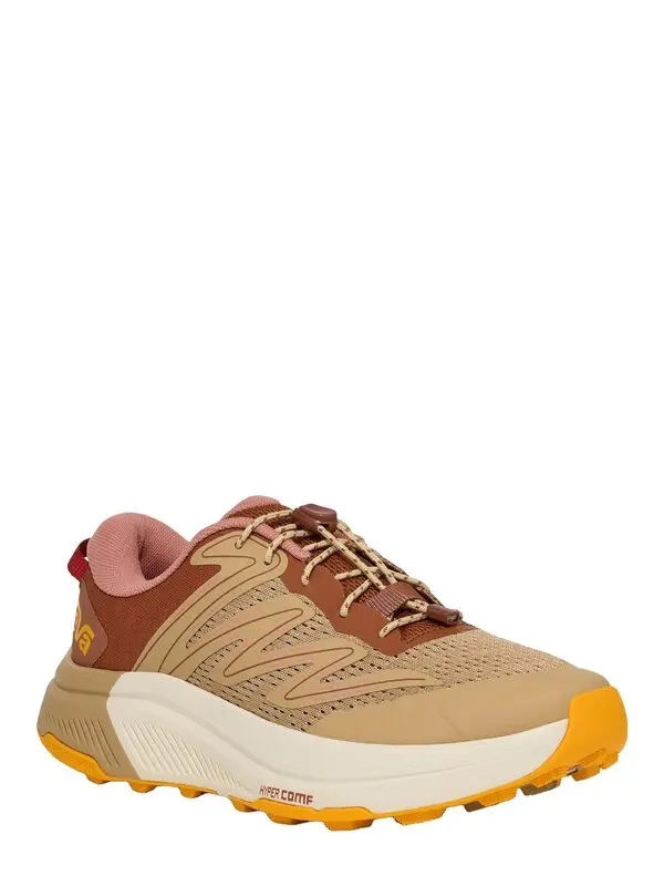 Teva Hurricane Trailsetter Running Shoe - Tan Multi