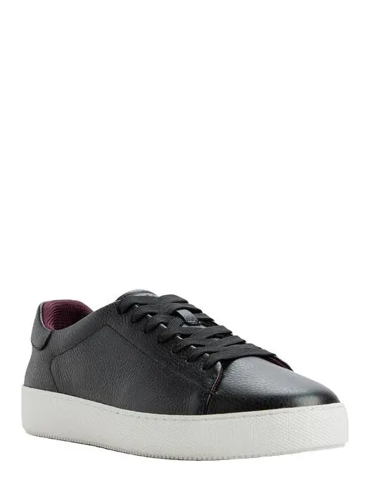 Ted Baker London Albury Low Top Leather Sneakers - Black