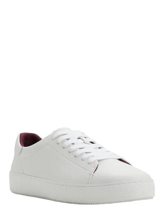 Ted Baker London Albury Low Top Leather Sneakers - White