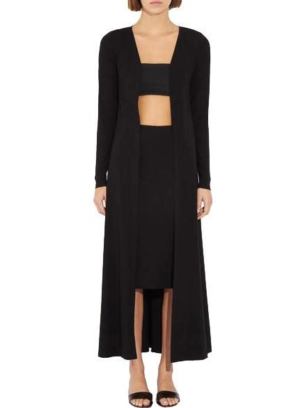 THE PARK Julia Cardigan - Black
