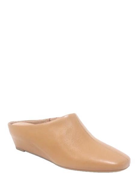 Gentle Souls Carmena Wedge Mule - Camel Leather
