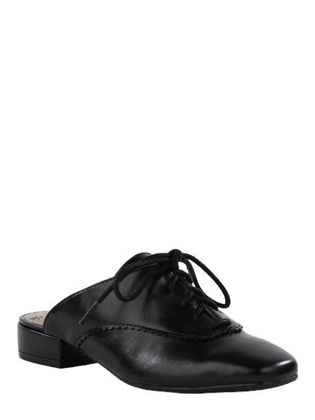 Bc Footwear Wendy Darling Derby Mule - Black