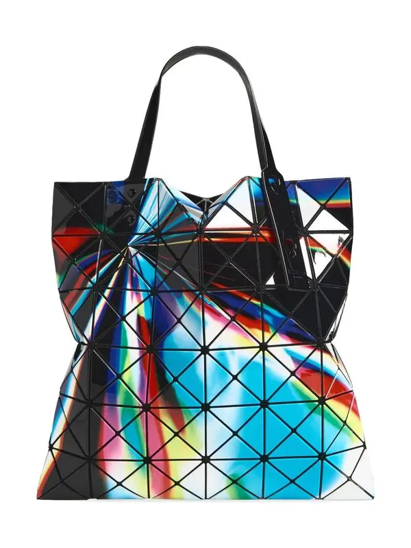 Issey Miyake Warp Tote - Blue Mix