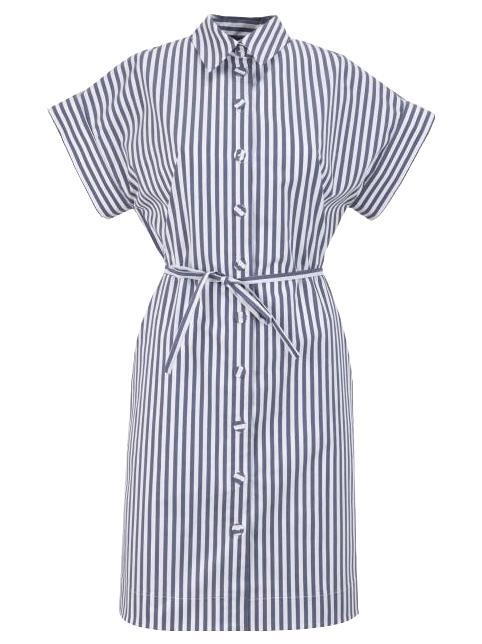 EXQUISE Remy Mini Dress - Navy-bone