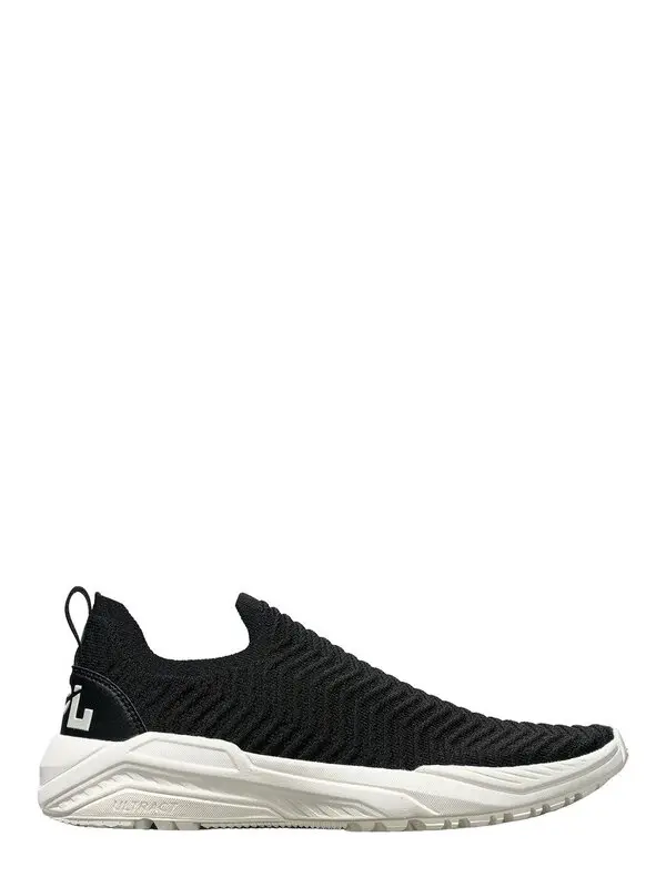 Apl Techloom Traveler Slip-on Sneaker - Black-ivory