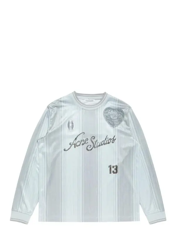 Acne Studios Logo Sports Top - Grey