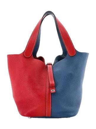 Hermès Picotin Lock Bag Bicolor Clemence Mm - None