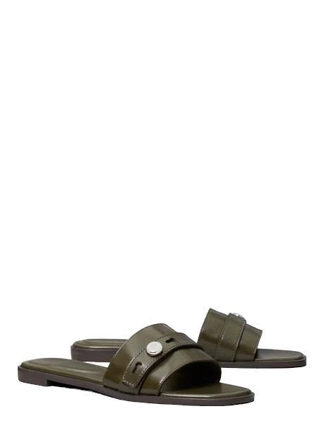 Tory Burch Romy Slide Sandal - Leccio