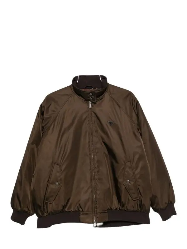 Prada Re-nylon Bomber Jacket - Multicolor