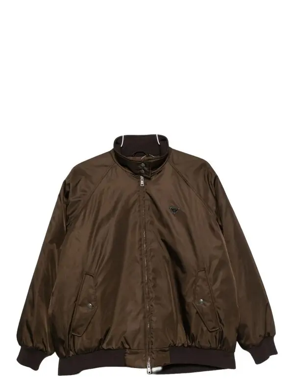Prada Re-nylon Bomber Jacket - Multicolor