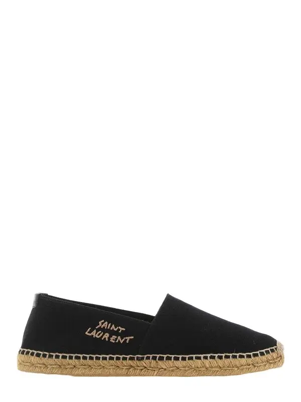 Saint Laurent Espadrille - Black