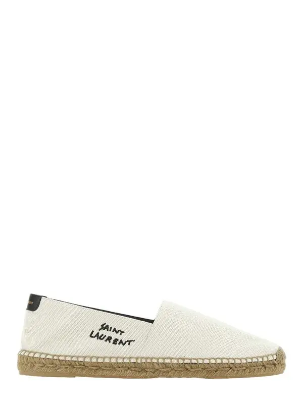 Saint Laurent Espadrille - White