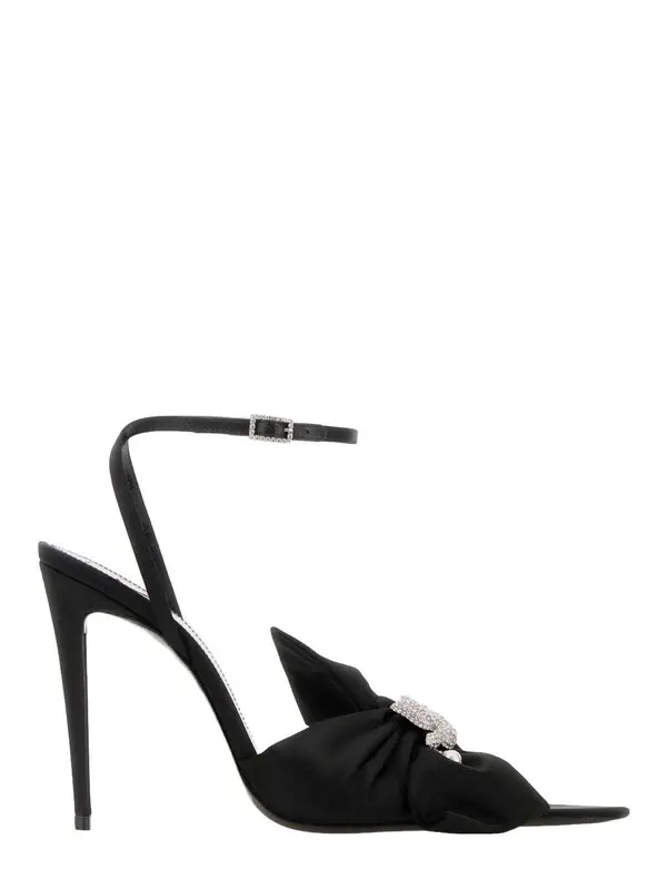 Saint Laurent Heeled Sandals - Black