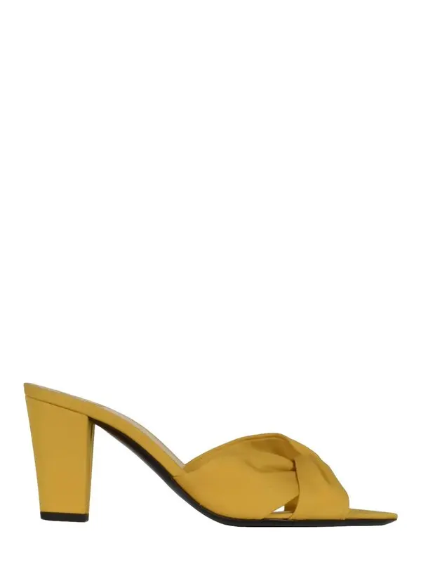 Saint Laurent Heeled Sandals - Yellow