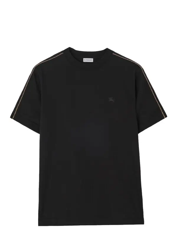 Burberry Seth Cotton T-shirt - Multicolor