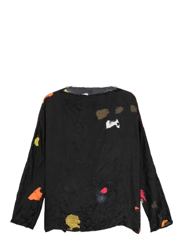 DANIELA GREGIS Printed Silk Shirt - Multicolor