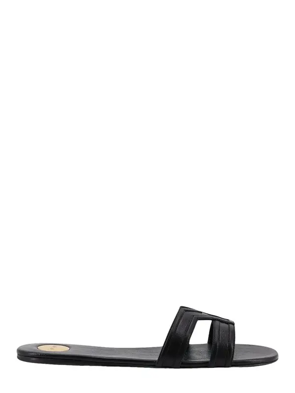 Saint Laurent Heeled Sandals - Black