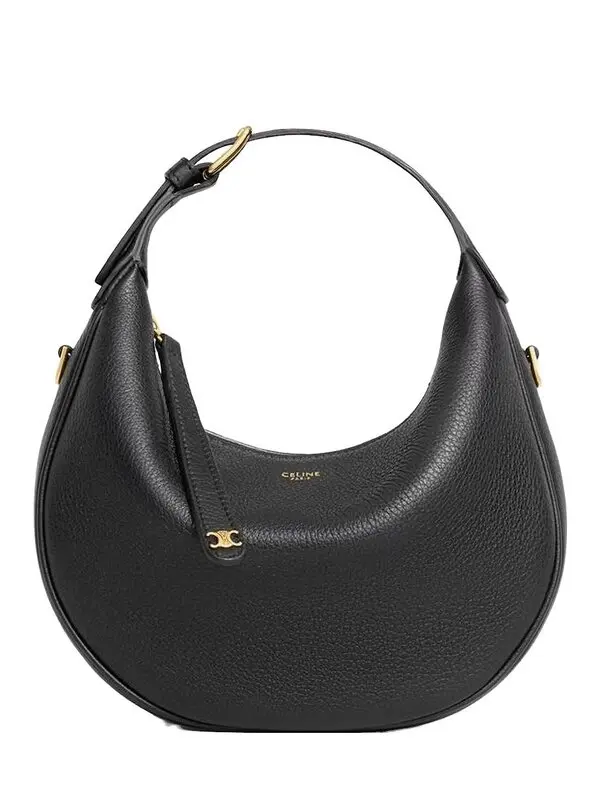 Celine Lulu Teen Leather Shoulder Bag - Multicolor