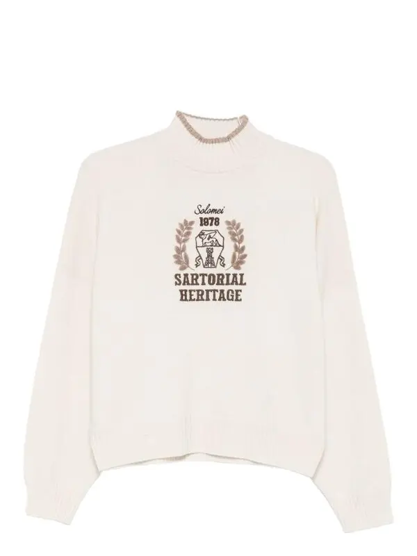 Brunello Cucinelli Cashmere Turtleneck Sweater - Multicolor