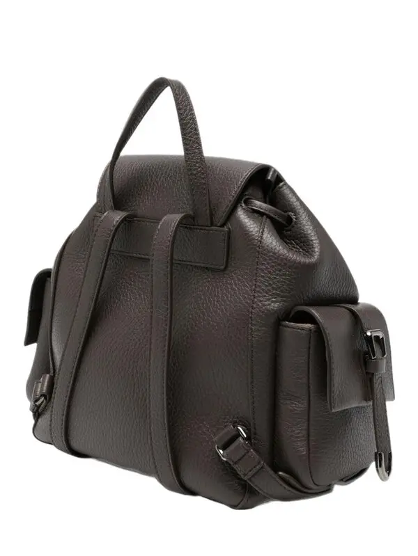 Brunello Cucinelli Leather Backpack - Multicolor