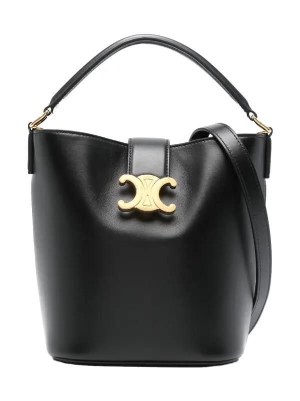 Celine Small Leather Bucket Bag - Multicolor