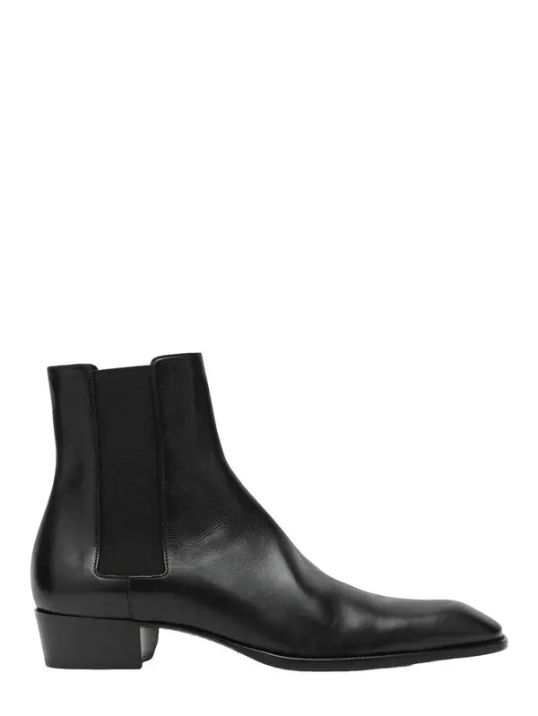 Saint Laurent Chelsea Boots - Black