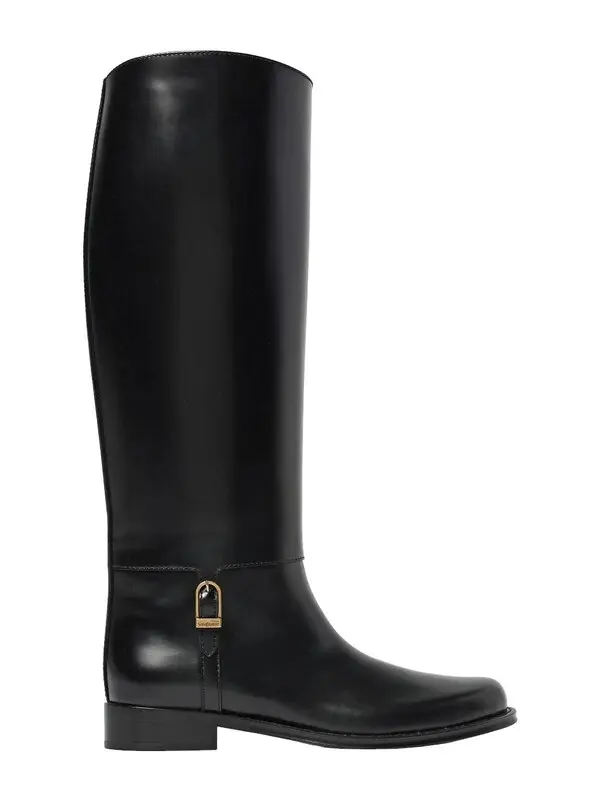 Saint Laurent Knee-high Boots - Black