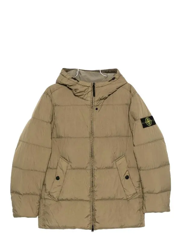 Stone Island Logo Nylon Blouson Jacket - Multicolor