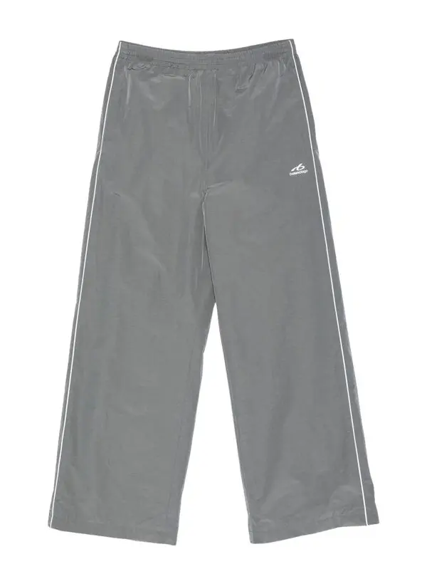 Balenciaga Cotton Blend Sweatpants - Multicolor