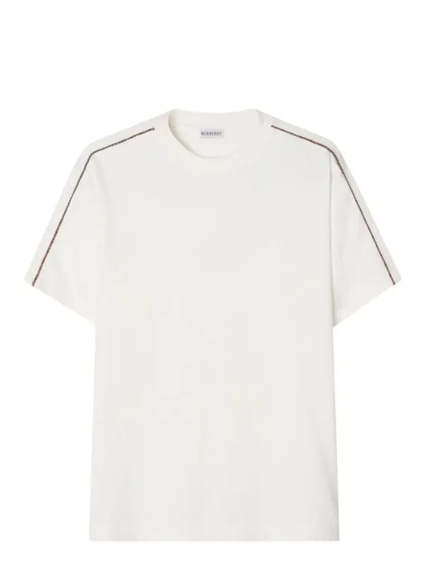 Burberry Seth Cotton T-shirt - Multicolor