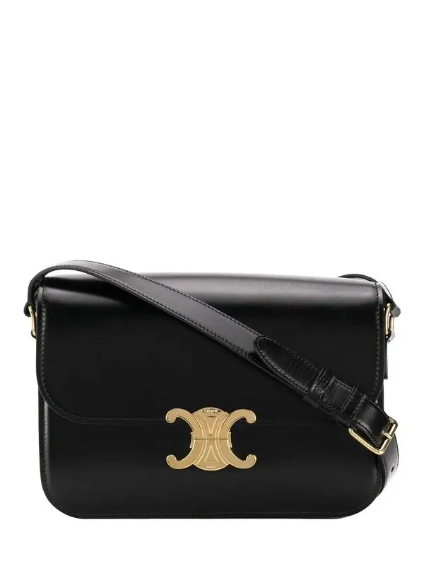 Celine Classique Leather Crossbody Bag - Multicolor