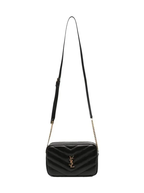 Saint Laurent Loulou Quilted Leather Camera Bag - Multicolor