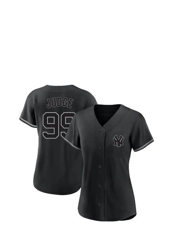 Profile Aaron Judge New York Yankees Player Name & Number Jersey - Black