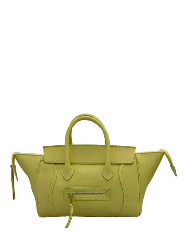 Celine Luggage Small Leather Handbag - Multicolor