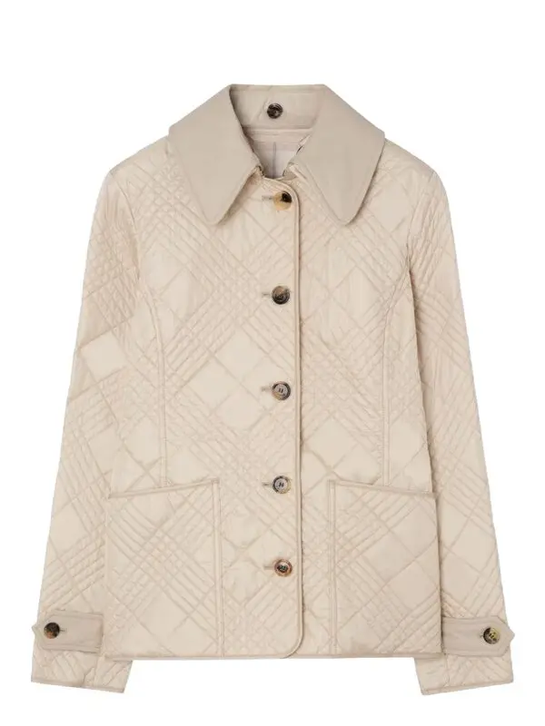 Burberry Fernleigh Quilted Nylon Jacket - Multicolor