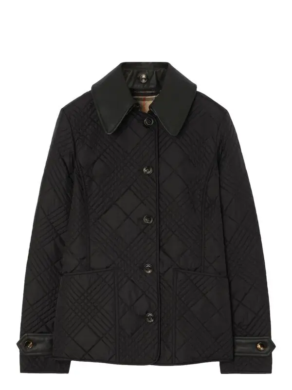 Burberry Fernleigh Quilted Jacket - Multicolor