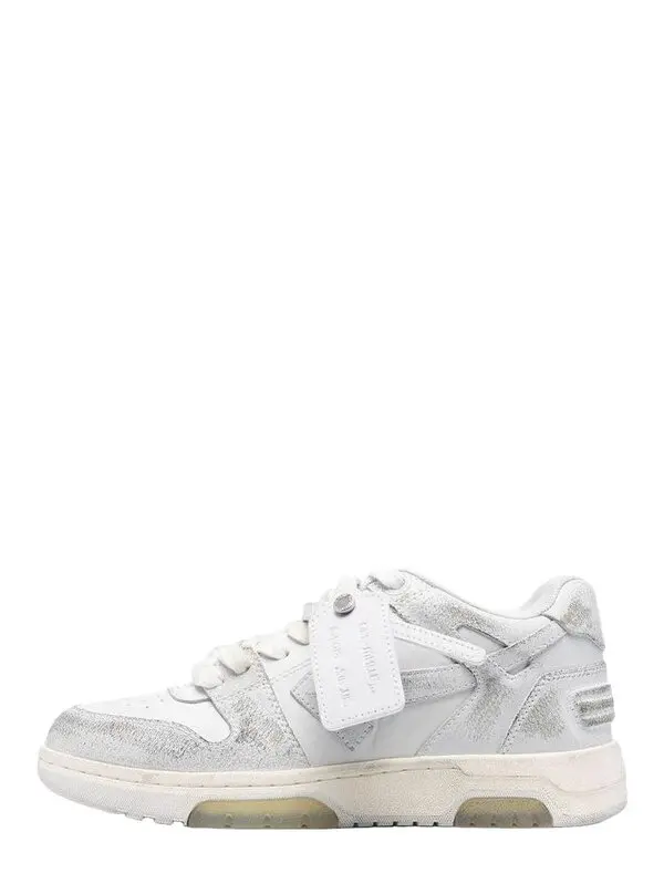 Off-White Out Of Office Low-top Sneakers - Grey/white
