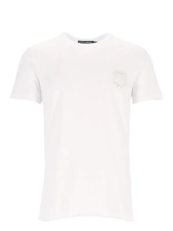 Dolce & Gabbana Logo T-shirt - White
