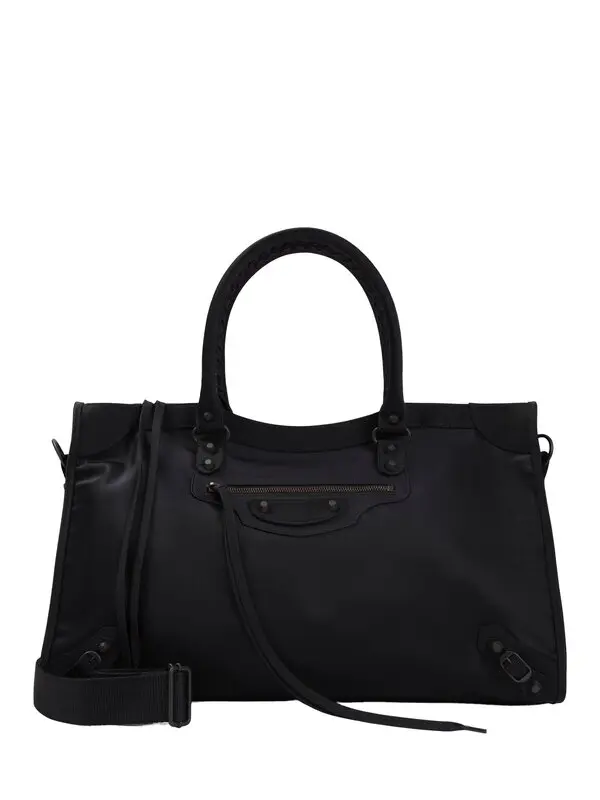 Balenciaga Le City L Bag - Black