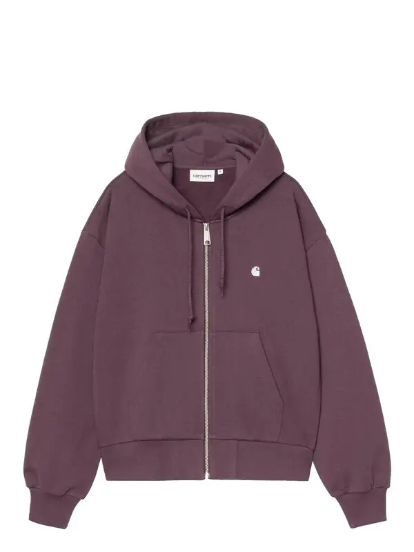 Carhartt Work In Progress Hooded Casey Jacket - Cozy Purple/silver
